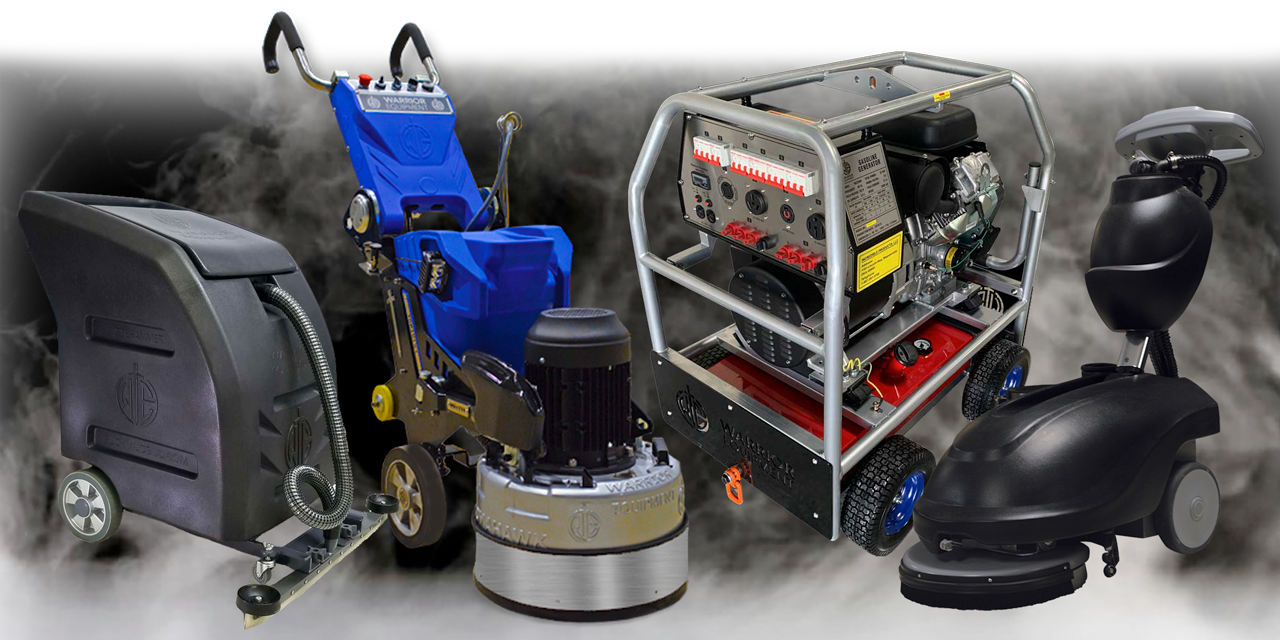 Warrior Equipment Concrete Grinders