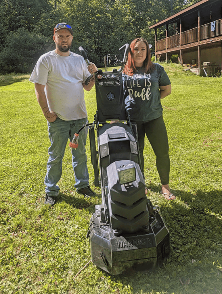 Warrior Equipment | Concrete Floor Polishers and Grinders