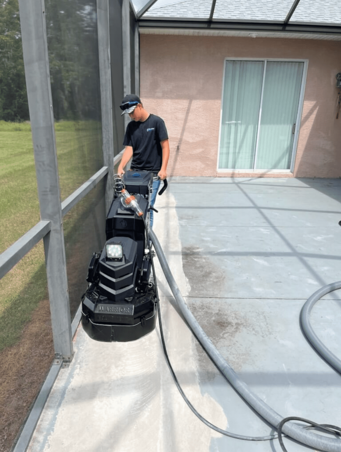 Warrior Equipment | Concrete Floor Polishers and Grinders
